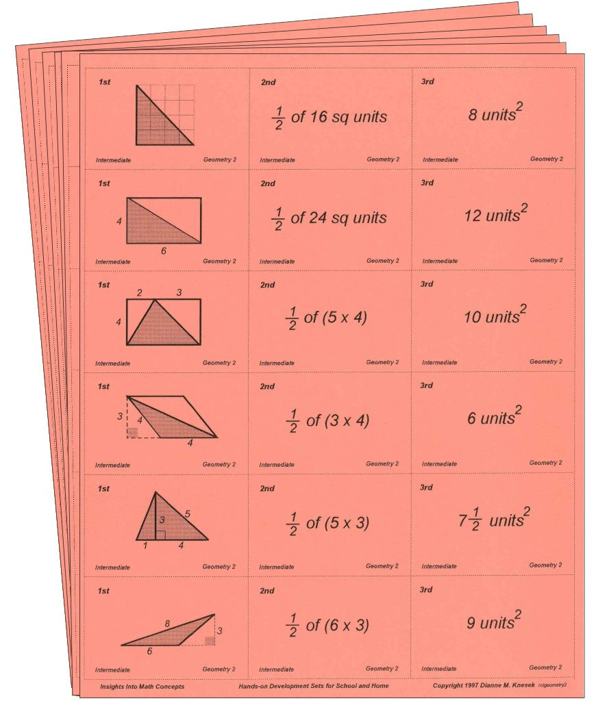 Geometry Intermediate – Conceptual Learning Materials
