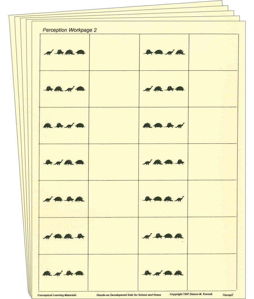 Perception – Conceptual Learning Materials