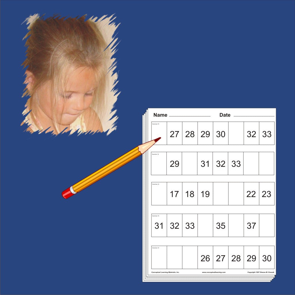 Discounted Kindergarten Blackline Set – Conceptual Learning Materials