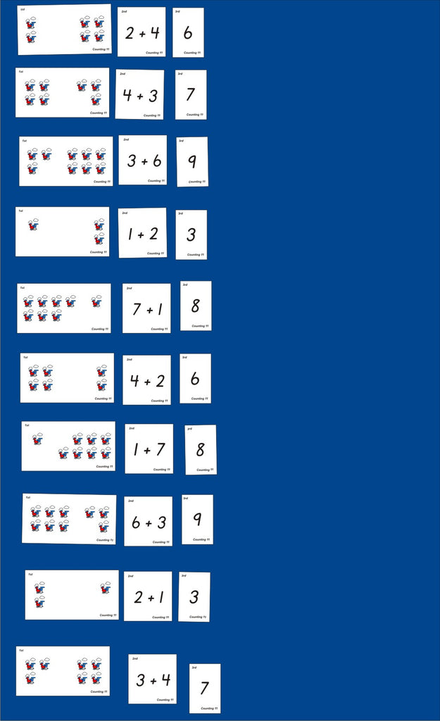 Counting – Conceptual Learning Materials