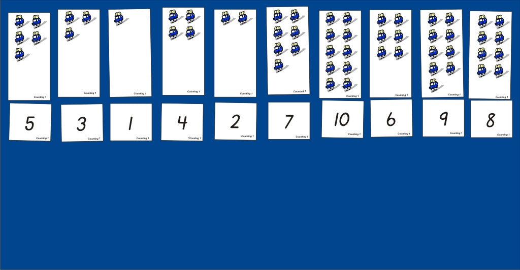 Counting – Conceptual Learning Materials