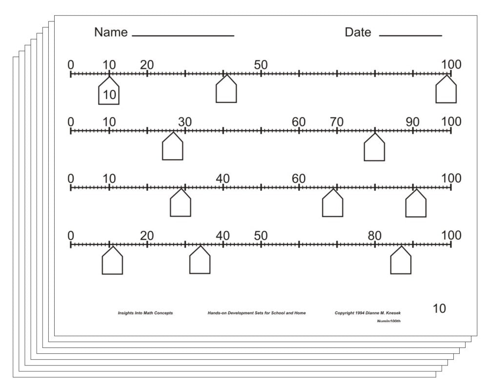 Hundred Line and Tags – Conceptual Learning Materials