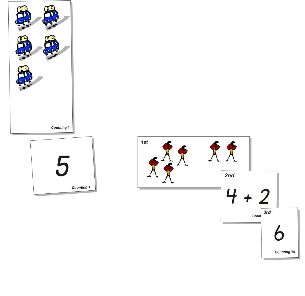 Counting – Conceptual Learning Materials